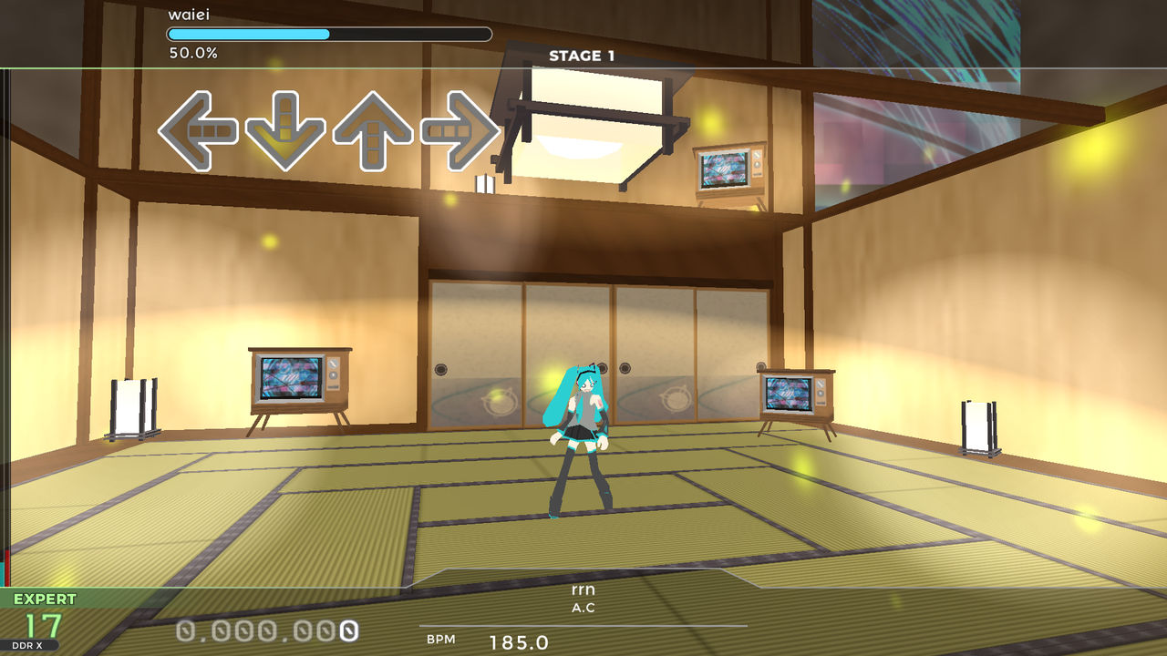 Project OutFox/StepMania Dance Stages 畳 -TATAMI- / waiei